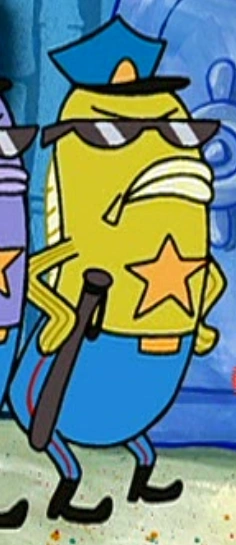 Żółty oficer | SpongeBob Wiki | Fandom