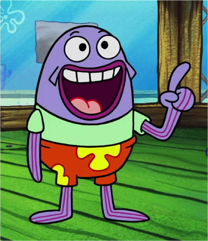Fioletowa ryba | SpongeBob Wiki | Fandom