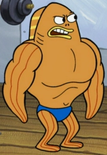 Trener siłowni | SpongeBob Wiki | Fandom