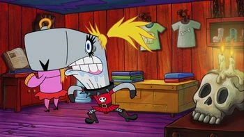 Wielorybica Goth | SpongeBob Wiki | Fandom