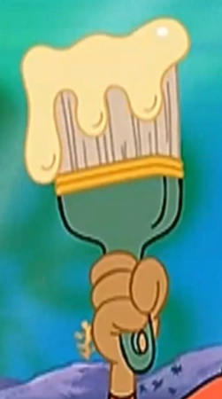 Pędzel | SpongeBob Wiki | Fandom
