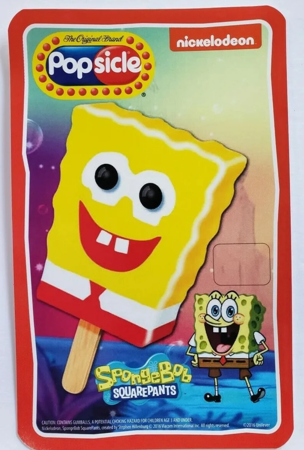 Lody na patyku SpongeBob Kanciastoporty | SpongeBob Wiki | Fandom