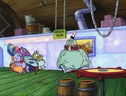 Bezimienna beżowa ryba | SpongeBob Wiki | Fandom