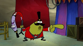 Ringmaster | SpongeBob Wiki | Fandom