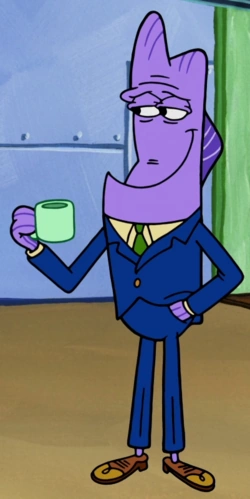 Don Grouper | SpongeBob Wiki | Fandom