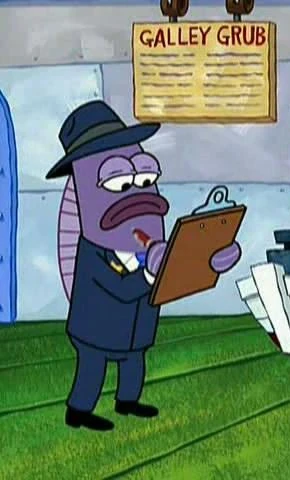 Inspektor sanitarny | SpongeBob Wiki | Fandom