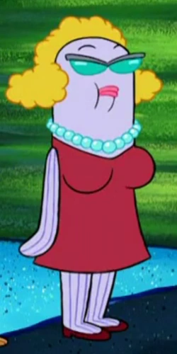 Dyrektorka Szkoły Muzycznej | SpongeBob Wiki | Fandom