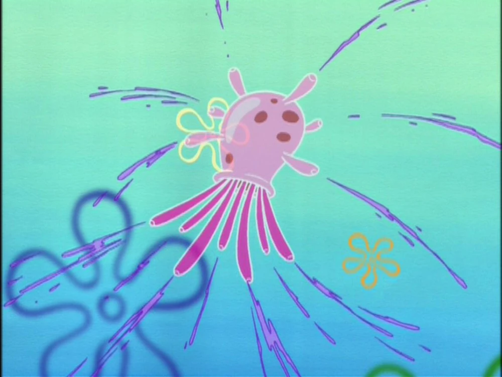 Meduza Nakrapianka | SpongeBob Wiki | Fandom