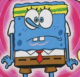 Niebieski SpongeBob | SpongeBob Wiki | Fandom