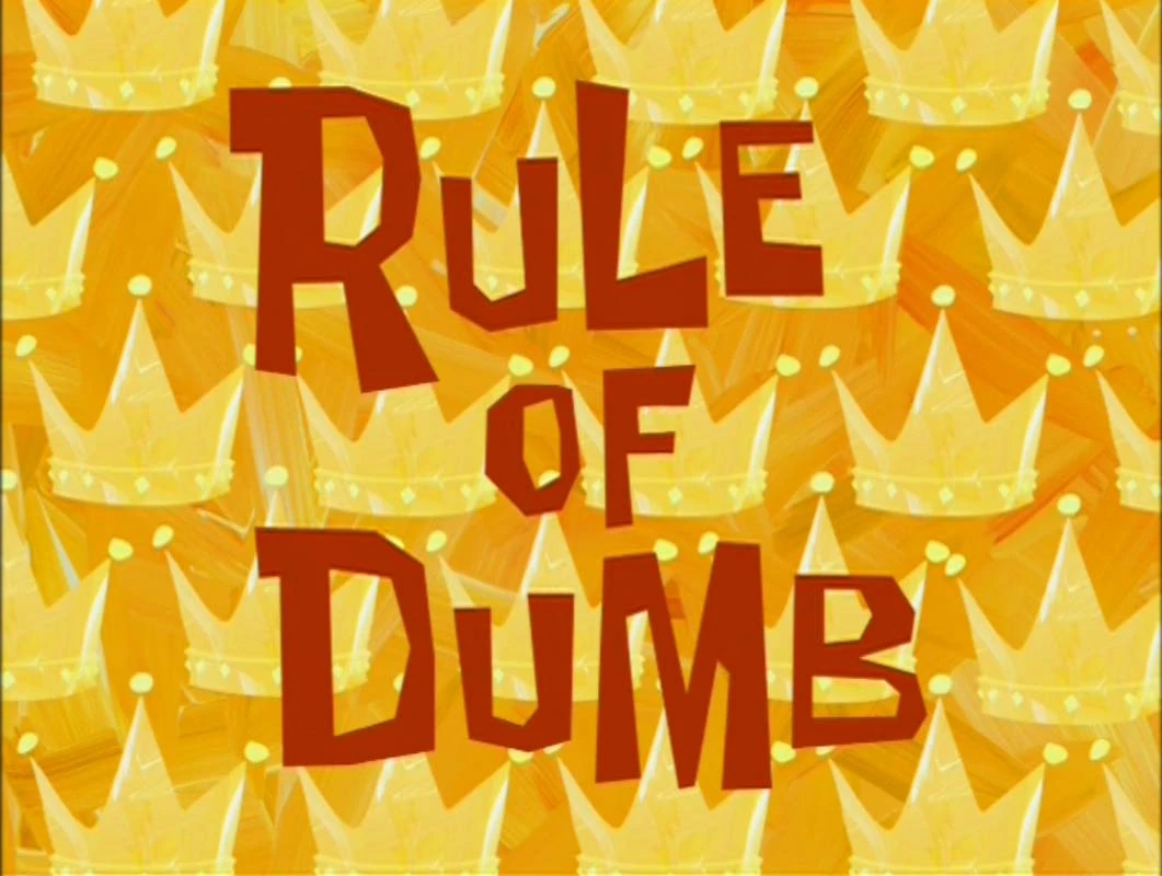 Durne rządy | SpongeBob Wiki | Fandom