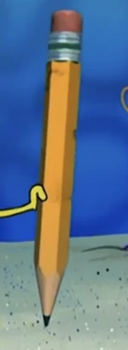 Ołówek | SpongeBob Wiki | Fandom