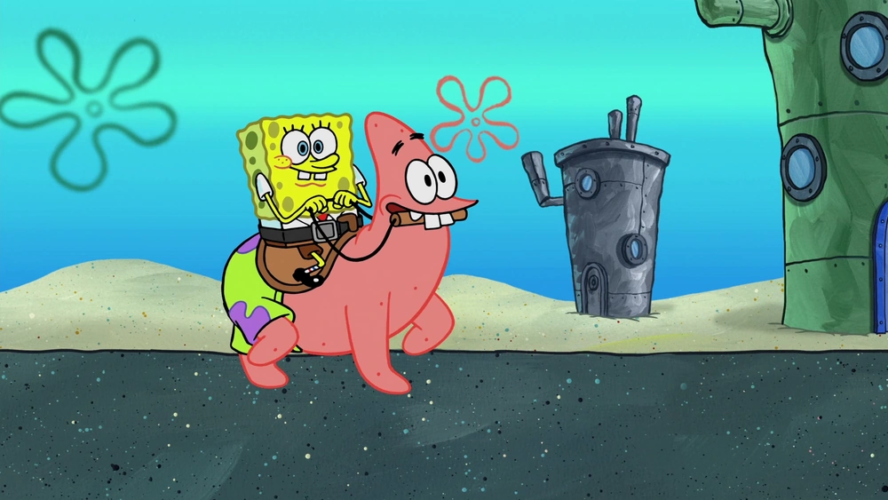 Patryk Koń (postać) | SpongeBob Wiki | Fandom