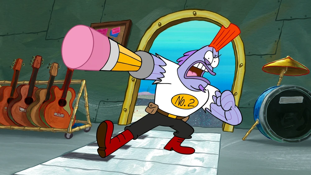 Edward Gumka | SpongeBob Wiki | Fandom