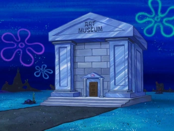 Muzeum Sztuki | SpongeBob Wiki | Fandom