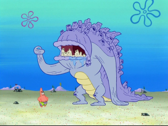 Roar | SpongeBob Wiki | Fandom
