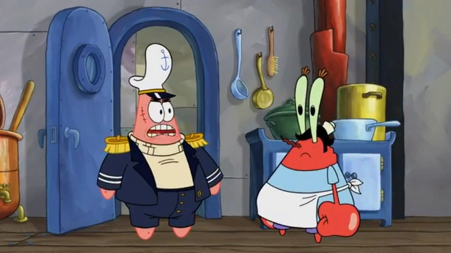 Captain Scarfish | SpongeBob Wiki | Fandom