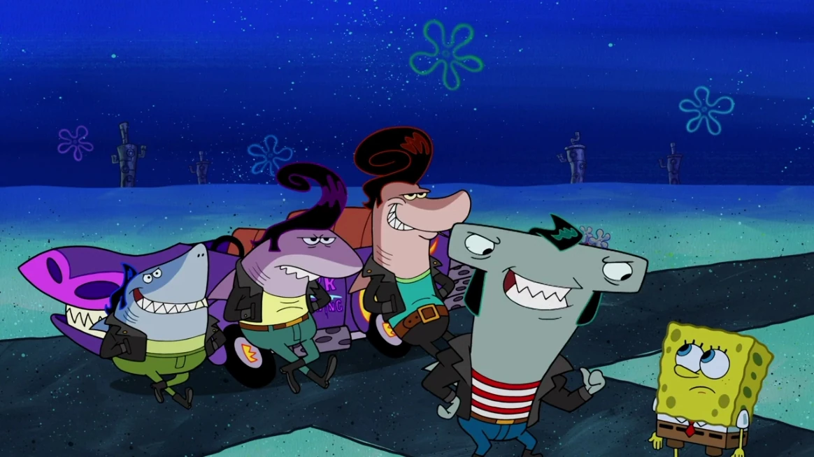Rekiny | SpongeBob Wiki | Fandom