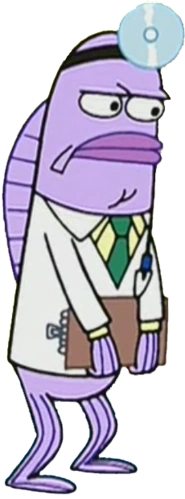 Doktor Aktor | SpongeBob Wiki | Fandom