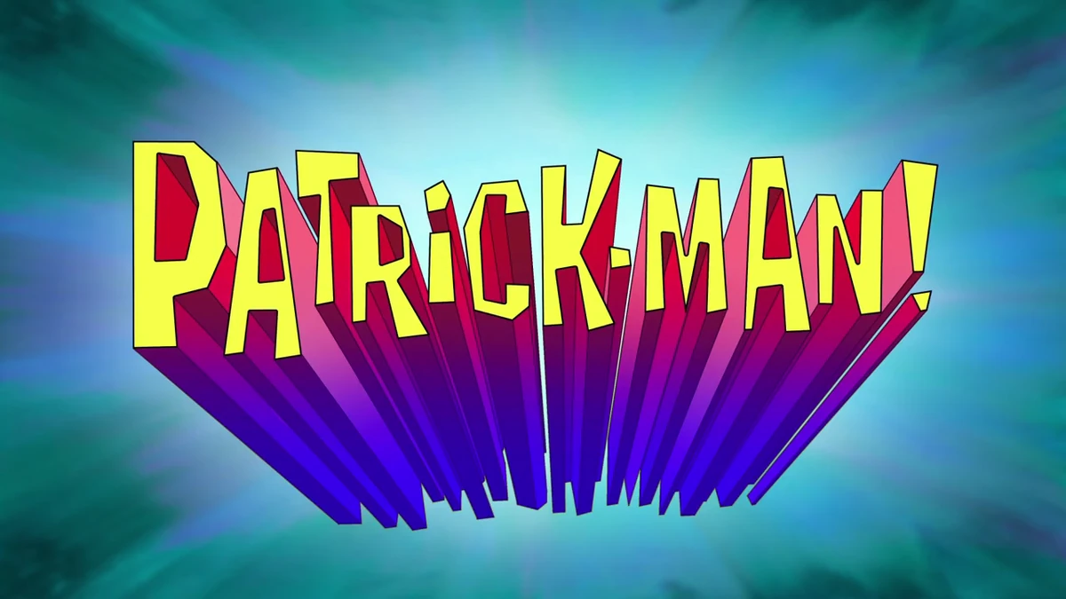 Patryk-Man! | SpongeBob Wiki | Fandom
