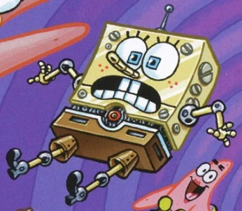Robot SpongeBob z alternatywnego wymiaru | SpongeBob Wiki | Fandom
