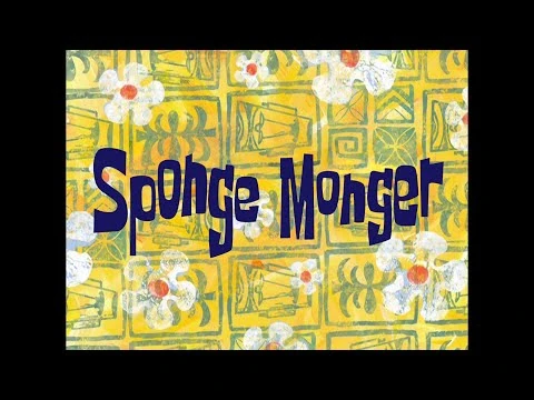 Sponge Monger | SpongeBob Wiki | Fandom