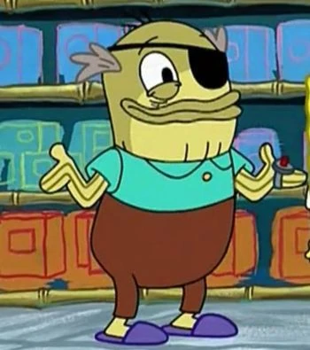 Frank (właściciel Składu Psikusów) | SpongeBob Wiki | Fandom
