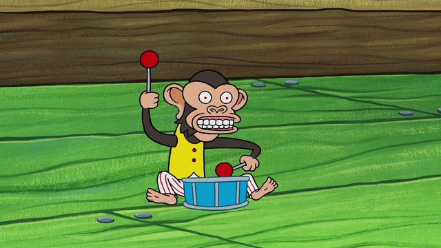 Małpka | SpongeBob Wiki | Fandom