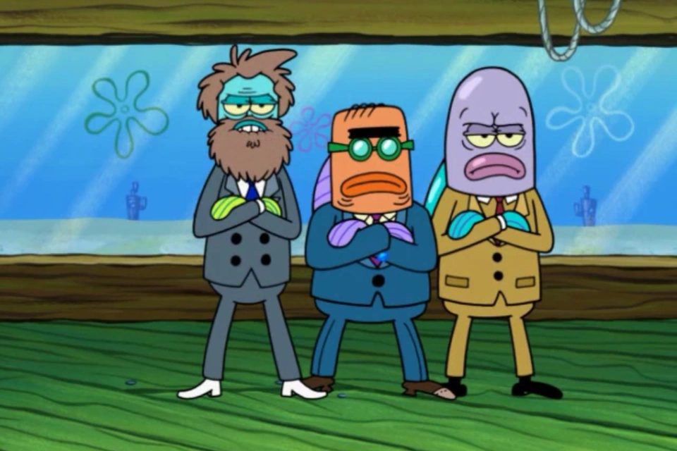 Prawnicy Skalmara | SpongeBob Wiki | Fandom