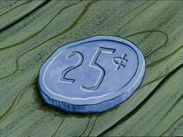 Pieniądze | SpongeBob Wiki | Fandom