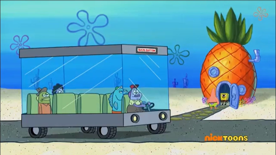 Autobus (MegaŁał Urodziny SpongeBoba | SpongeBob Wiki | Fandom