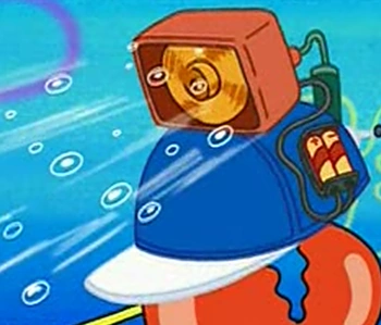 Czapka z klimatyzatorem | SpongeBob Wiki | Fandom