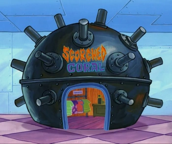Piekący Koral | SpongeBob Wiki | Fandom