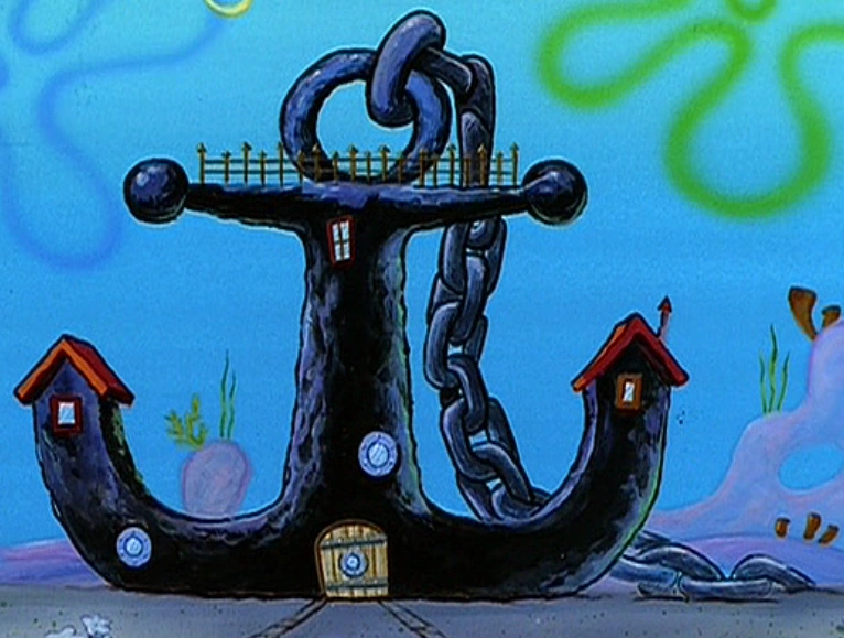 Mr. Krabs' Anchor | Spongebob Rebuild Bikini Bottom Wiki | Fandom
