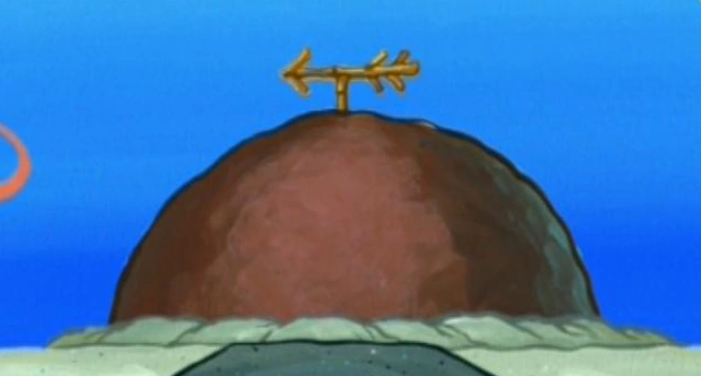 Patrick's Rock | Spongebob Rebuild Bikini Bottom Wiki | Fandom