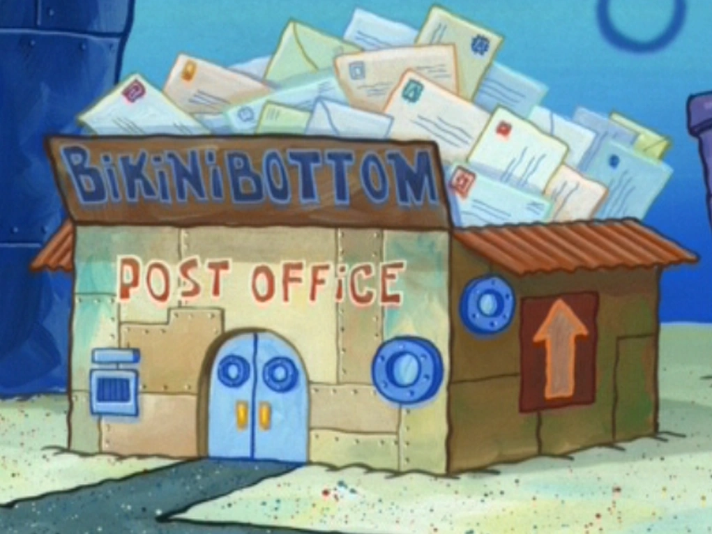 Bikini Bottom Post Office | Spongebob Rebuild Bikini Bottom Wiki | Fandom