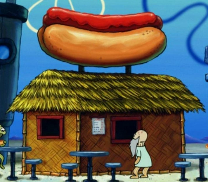 Hotdog Shop | Spongebob Rebuild Bikini Bottom Wiki | Fandom