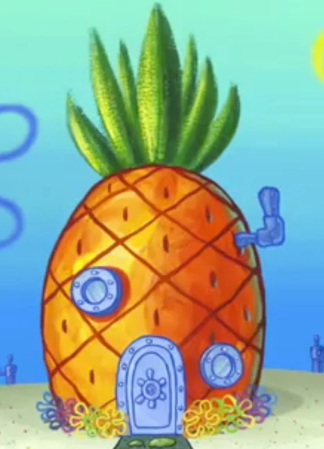 Spongebob's Pineapple | Spongebob Rebuild Bikini Bottom Wiki | Fandom