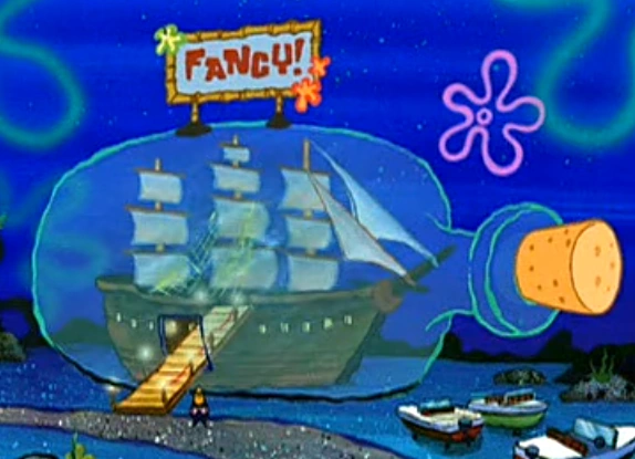 Fancy! | Spongebob Rebuild Bikini Bottom Wiki | Fandom