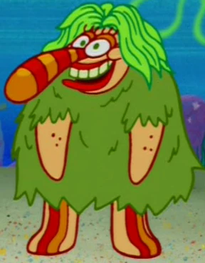 Mr. Seaweed Monster Man (Questline) | Spongebob Rebuild Bikini Bottom ...