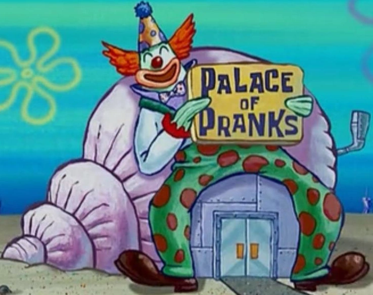Palace of Pranks | Spongebob Rebuild Bikini Bottom Wiki | Fandom