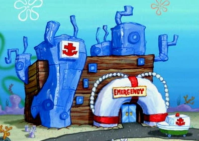 Bikini Bottom Hospital | Spongebob Rebuild Bikini Bottom Wiki | Fandom