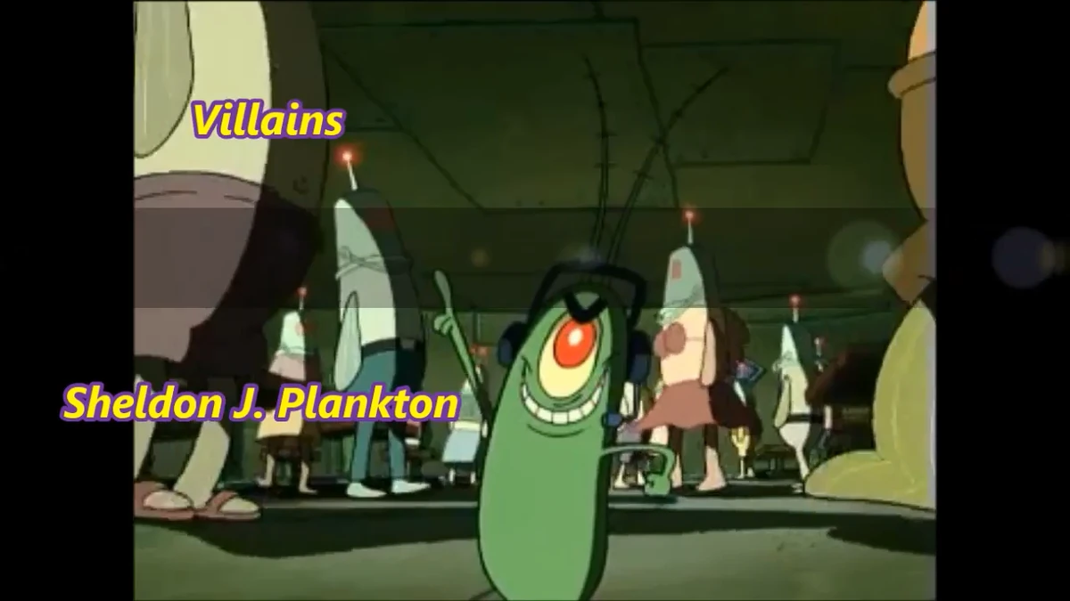 Sheldon J. Plankton | SpongeBob SquarePants S Wikia | Fandom
