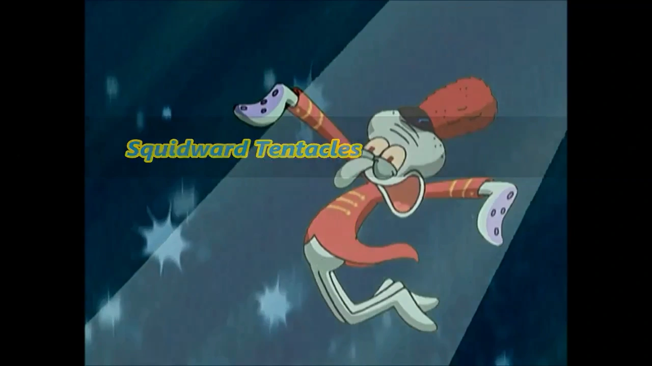 Squidward Tentacles Angry