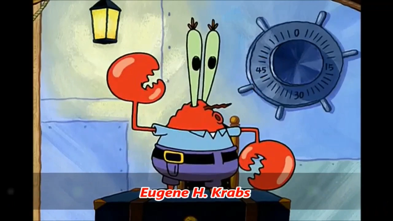 Mr Krabs Flamethrower - Demontaras