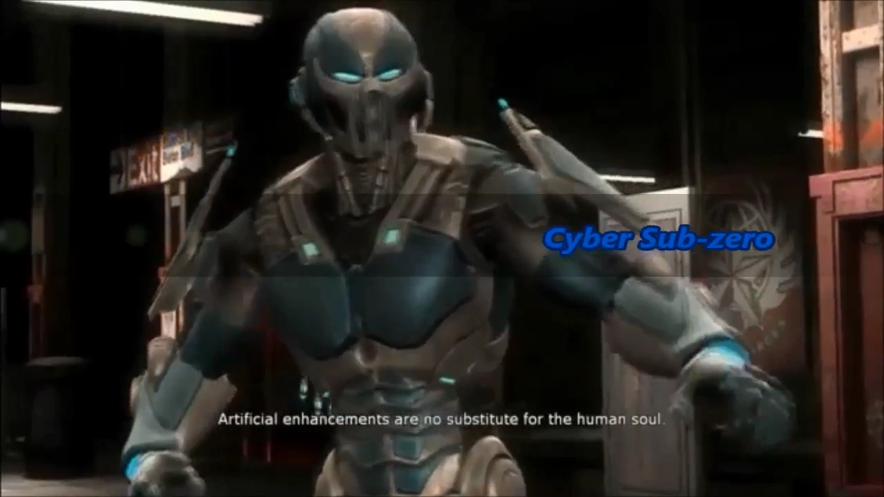 Cyber Sub Zero Vs Sub Zero
