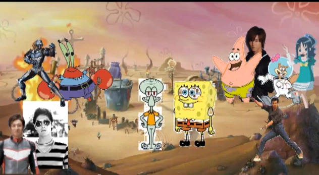 List of SpongeBob SquarePants S Characters | SpongeBob SquarePants S ...