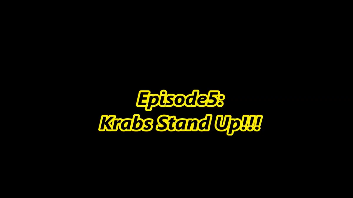 Krabs Stand Up!!! | SpongeBob SquarePants S Wikia | Fandom