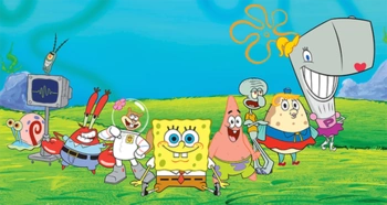 Characters | SpongeBob Squarepants - Book of Knowledge Wiki | Fandom