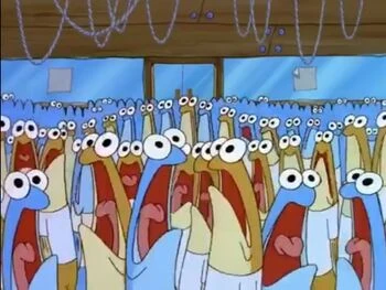 Anchoas | SpongeBob SquarePants Español Wiki | Fandom