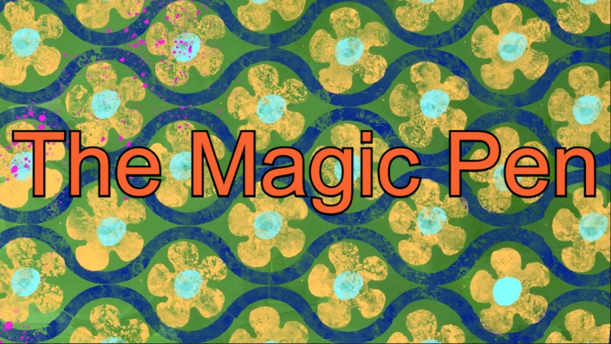 The Magic Pen | SpongeBob Fanon (My Version) Wiki | Fandom